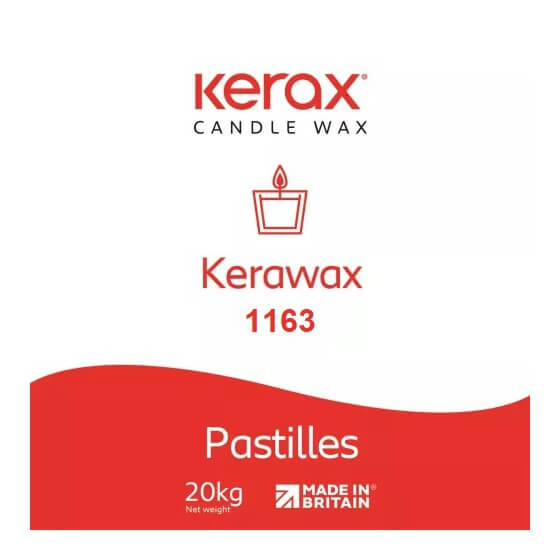 KeraWax 1163 szójaviasz 1 kg - Viaszgyár
